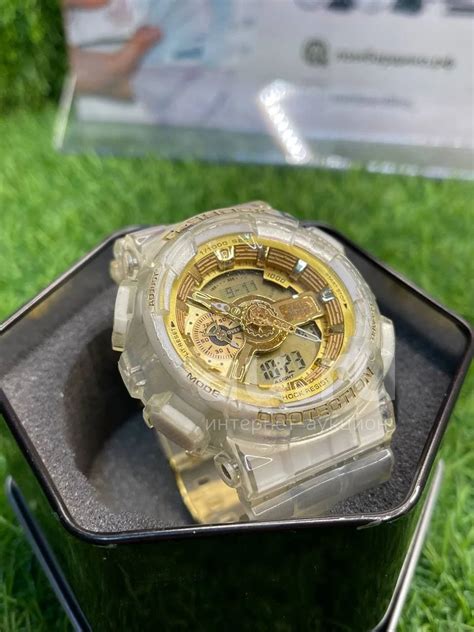 Наручные часы Casio Ga110 яс — купить в Красноярске Состояние Новое Ремешки браслеты на