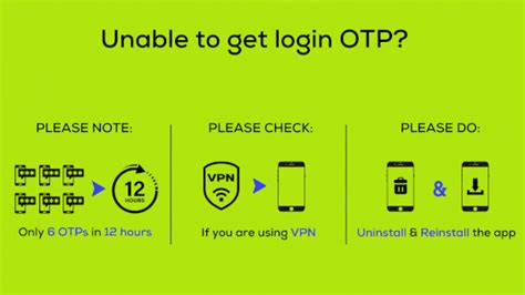 otp issues errors and troubleshooting
