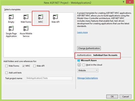 Aspnet Mvc Web Application With Two Factor Authentication Tutorial