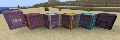Reinforced Shulker Boxes 1 19 4 1 18 2 1 17 1