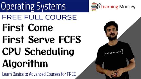 first come first serve fcfs cpu scheduling algorithm lesson 16