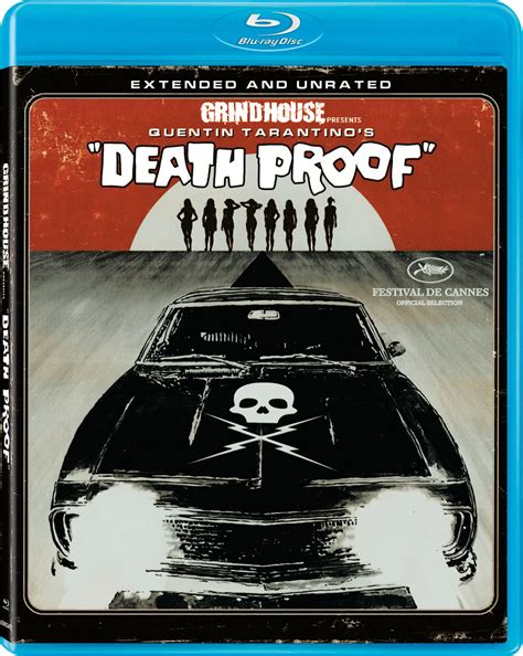 Death Proof Blu Ray Amazonde Dvd And Blu Ray