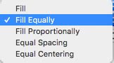 Ios Multiple Label On Same Line With Equal Stretchable Width Stack Overflow