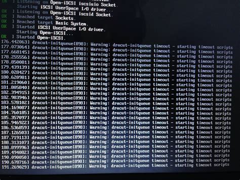 安装centos系统时出现dracut Initqueue Time Out 报错 Duang里个duang 博客园
