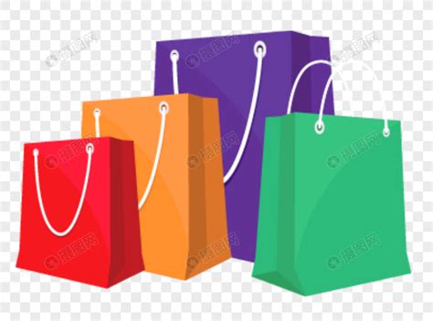 쇼핑백 Png 일러스트 무료 다운로드 Lovepik
