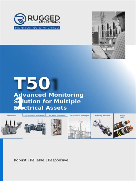 Advanced Electrical Asset Monitoring T501 Rugged Monitoring Pdf Computing Electrical