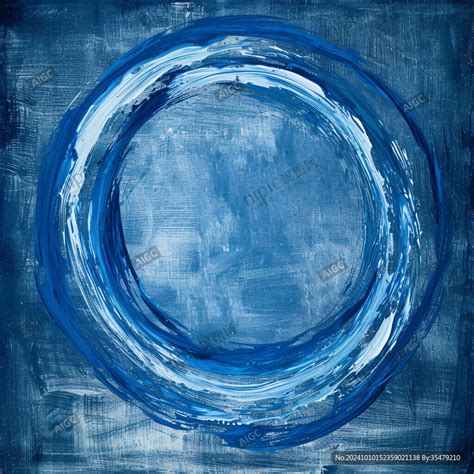 Ai创作图蓝色现代抽象画 蓝色抽像画 圆形油画 蓝色抽象画 蓝白抽象画 蓝色立体圆环 圆形艺术画 白蓝抽象画 圆形星空吊项抽象画 蓝色抽象画装饰画 现代轻奢简约抽象画 蓝色抽象绘画 蓝色线条