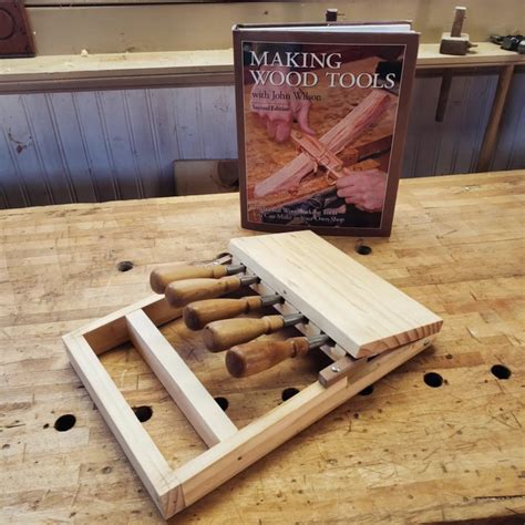 A Chisel Holder A New Saw And The B Square Vintage Tool Patch