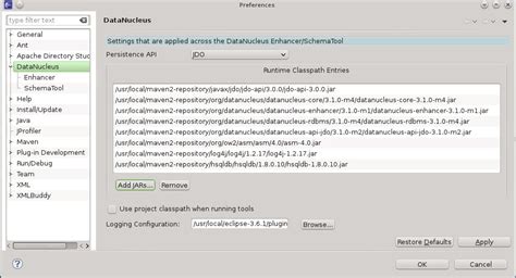 datanucleus eclipse tutorial