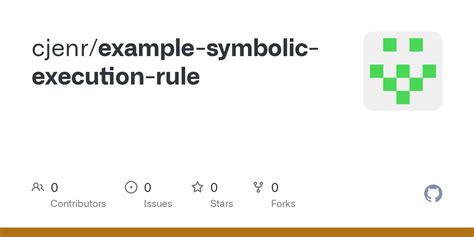 github cjenr example symbolic execution rule