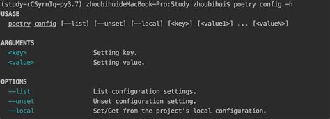python包管理之poetry的使用 poetry run csdn博客