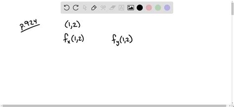 Determine The Signs Of The Partial Derivatives For The Function F Whose