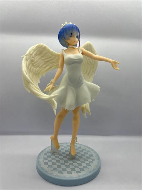 Rezero Oni Tenshi Rem Hobbies And Toys Toys And Games On Carousell