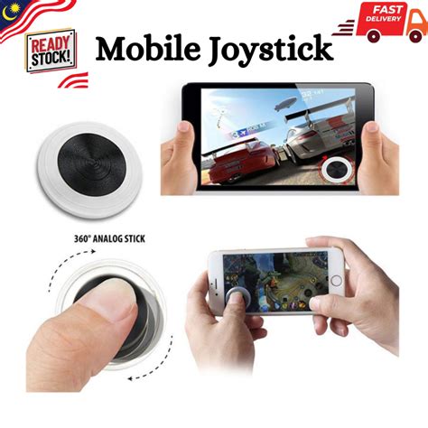 Mobile Joystick Analog For All Touch Screen Phone Mini Joystickpubg