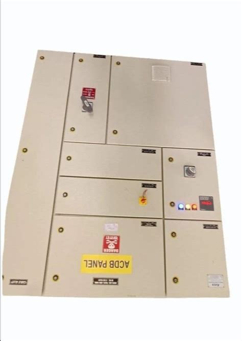 Single Phase 415 V Acdb Control Panel Board 200a At ₹ 15000 In Udaipur