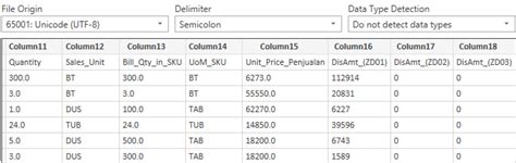 Excel How To Change Decimal Setting In Powerquery Stack Overflow