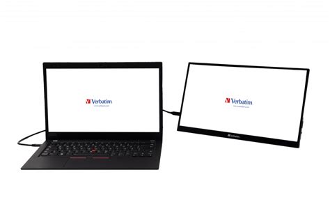 Přenosný dotykový monitor PM-14 | 14" displej | Full HD | Verbatim