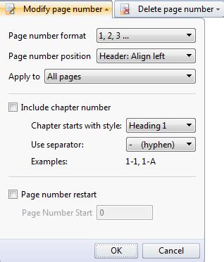 Insert Page Number In Word Document With Writer