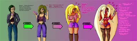 Rule 34 Adekvatx Ass Expansion Bimbo Bimbofication Breast Expansion