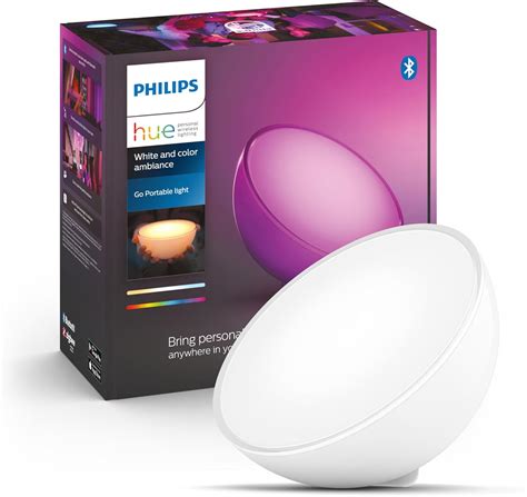 Philips Hue Go Lámpara De Mesa Led Lámpara Inteligente Con Bluetooth