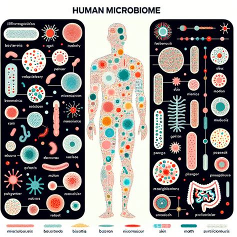 Visualizing The Human Microbiome Ecosystem A Scientific Insight Ai Art Generator Easy Peasy Ai