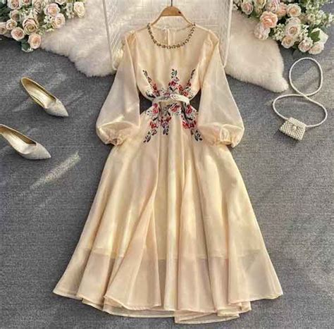 50 مدل پیراهن دخترانه نوجوان 2024؛ برای تابستان با پارچه های فانتزی و