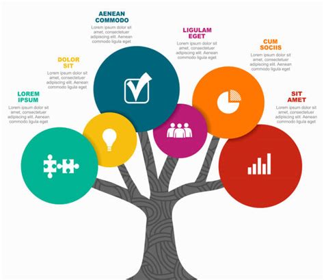 1 600 Tree Graphs Background Stock Illustrations Royalty Free Vector