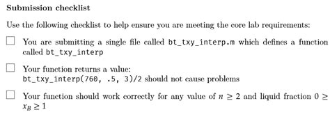 Task Write A Function To Estimate The Bubble Point
