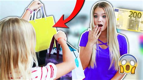 Meine Kleine Schwester Kauft Meine Outfits‼️👙😍 Youtube