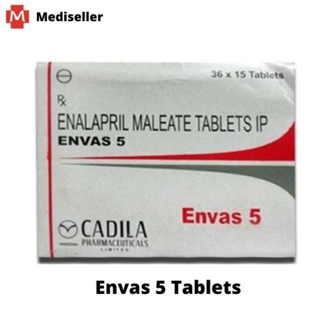 Envas 5 Tablet Heart Health