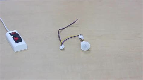 Mini Pir Motion Sensor Electric Switch 1 Piece Bd
