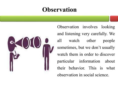 Observation Method Of Data Collection Is Most Used Type For Data Collection Ppt