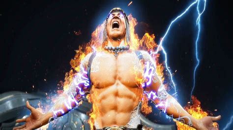 Fire God Liu Kang Wallpapers Wallpaper Cave