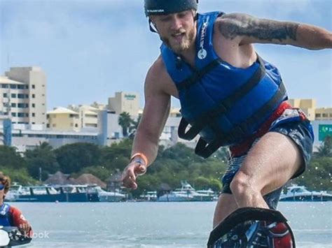 Flyboard Experience In Cancun Klook
