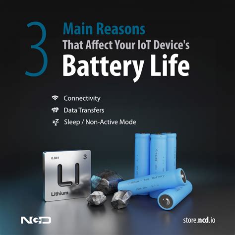 How To Optimize Your Iot Device Battery Life National Control Devices