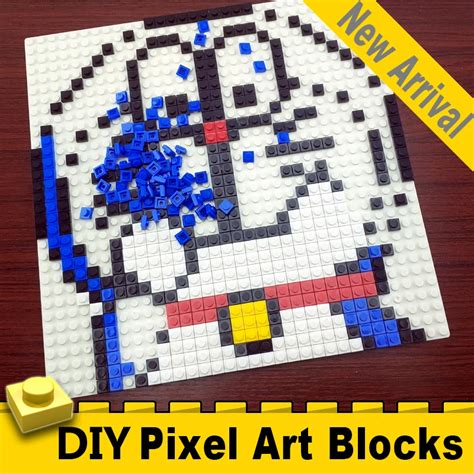 32x32 도트 아이소 메트릭 픽셀 아트 벽돌 1x1 미니 스퀘어 빌딩 블록 벽 초상화 Diy 홈 인테리어 L Goely