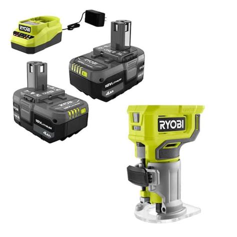 Reviews For RYOBI ONE 18V Lithium Ion 4 0 Ah Compact Battery 2 Pack And Charger Kit With