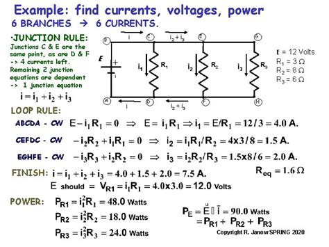 Physics 121 Electricity And Magnetism Lecture 08 Multiloop