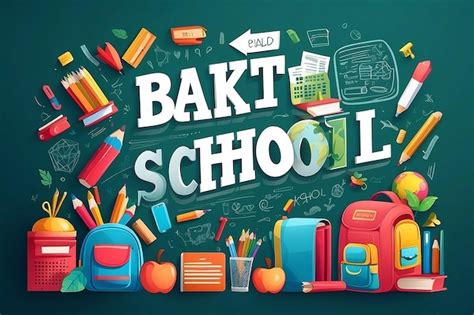 Premium Photo Back To School Classmates Vector Design Back To School