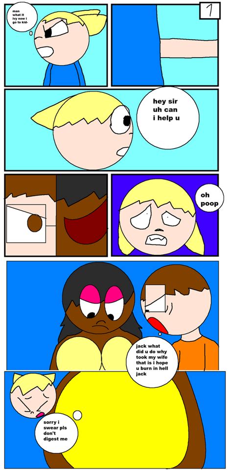 Kawanjah Irl Vore Comic By Kawanjah By Warrencatvore On Deviantart