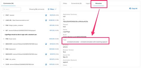 Instant Booted Ios Simulators Sauce Labs Documentation
