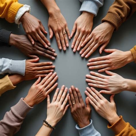 Free Circle Of Unity Image Download At Stockcake