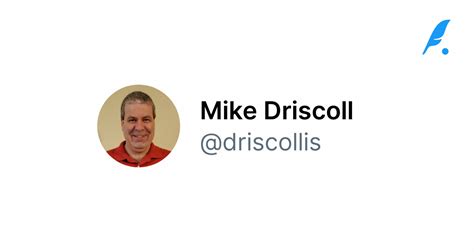 mike driscoll driscollis