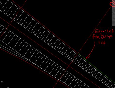 Solved Extracted Feature Lines Or Alignments From Corridor Are Broken Autodesk Community