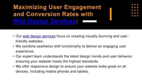 Ppt The Role Of Website Design In Maximizing User Engagement And Conversion Rates Powerpoint