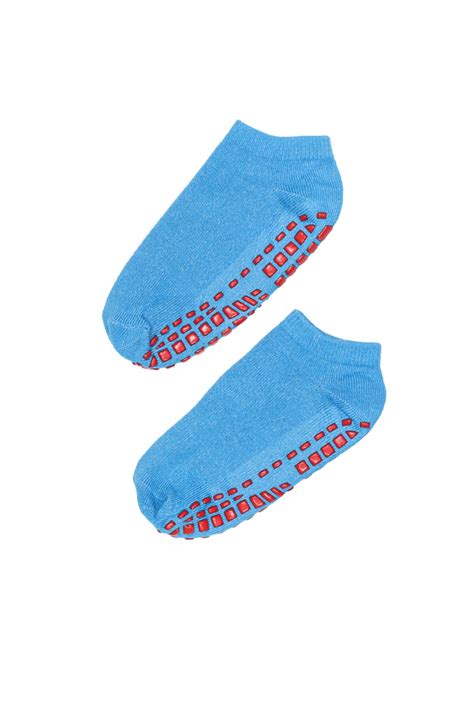 Medias C Antideslizante 2 Azul — Pimenton