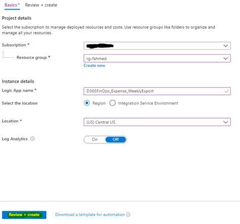 Recurring Outbound Integrations Using Dmf And Azure Logic Apps