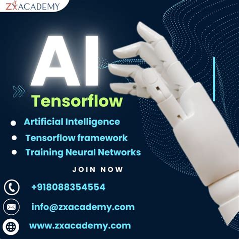 Zxacademy Tensorflowtraining Aideeplearning Artificialintelligence