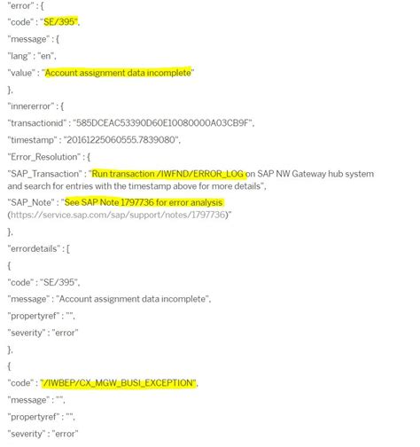 Solved Pr Approve Error Account Assignment Data Incomplet Sap