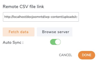 How To Import And Synchronize CSV Files As WordPress Tables